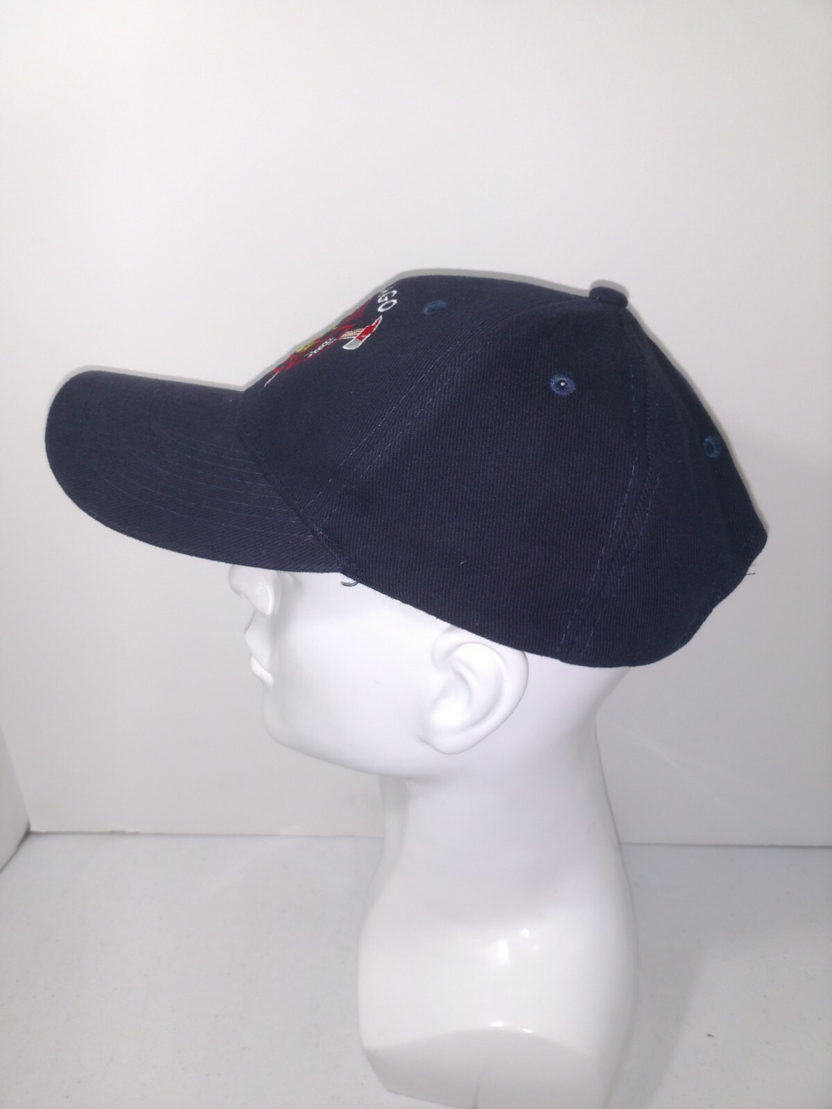 Chicago Fire Department CFD Adjustable Hat Men's Blue | eBay