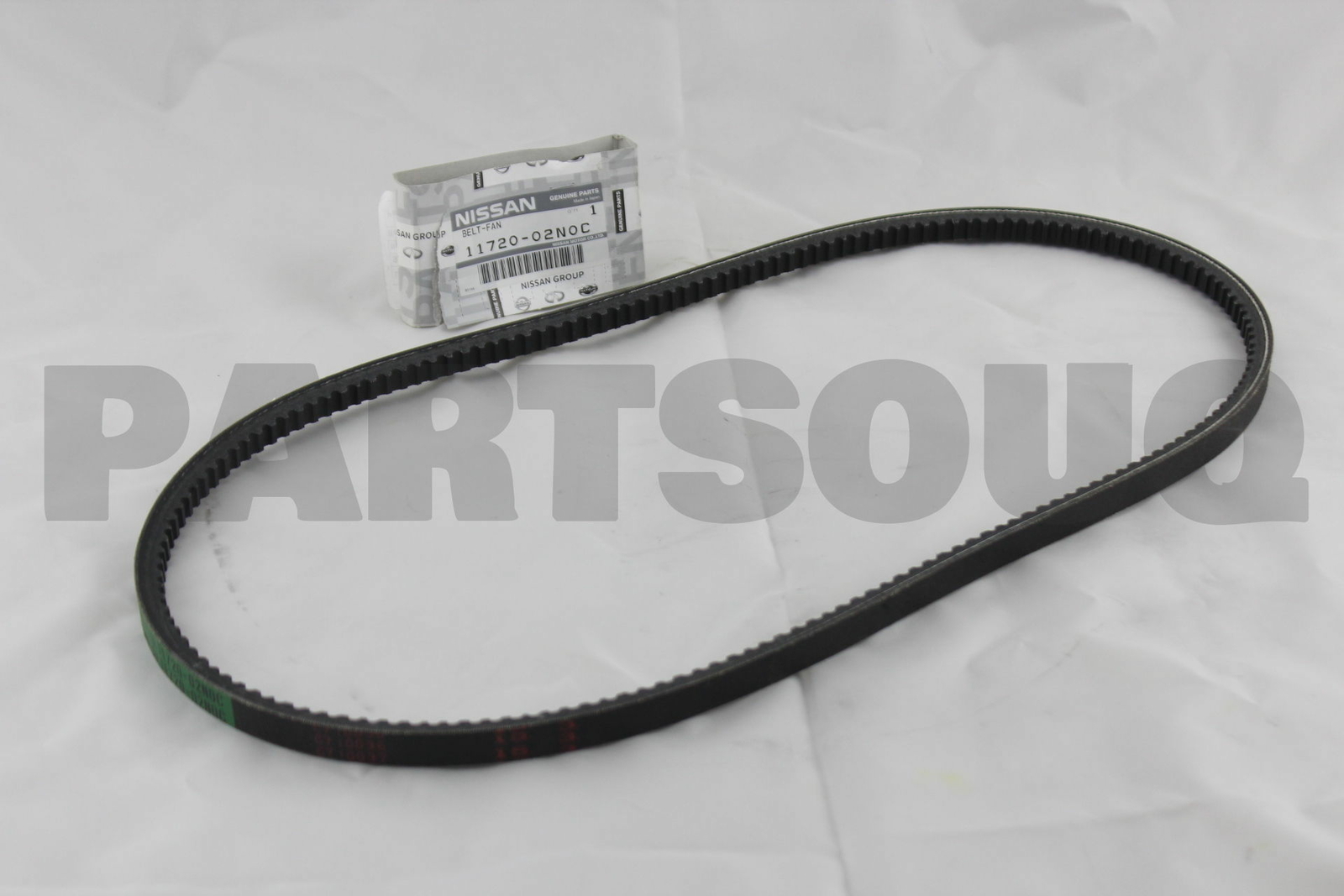 1172002N0C Genuine Nissan BELT-FAN 11720-02N0C | eBay
