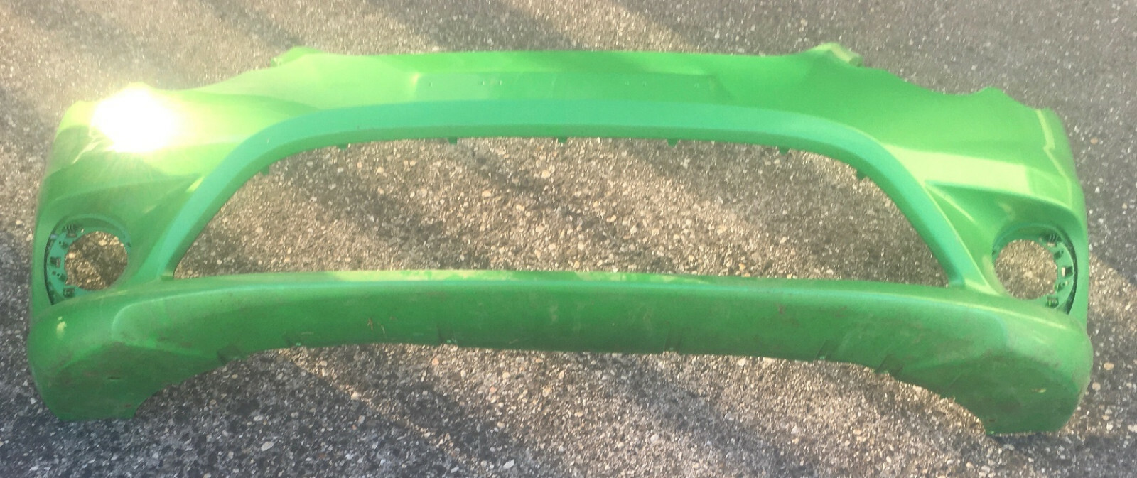 Ford Falcon FG Series 1 Mk1 XR6 XR8 - FRONT BUMPER BAR COVER - DASH ...