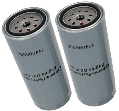 2x 6.6L Duramax MicroPure Extreme Fuel Diesel Oil Filter For 01-19 GM ...