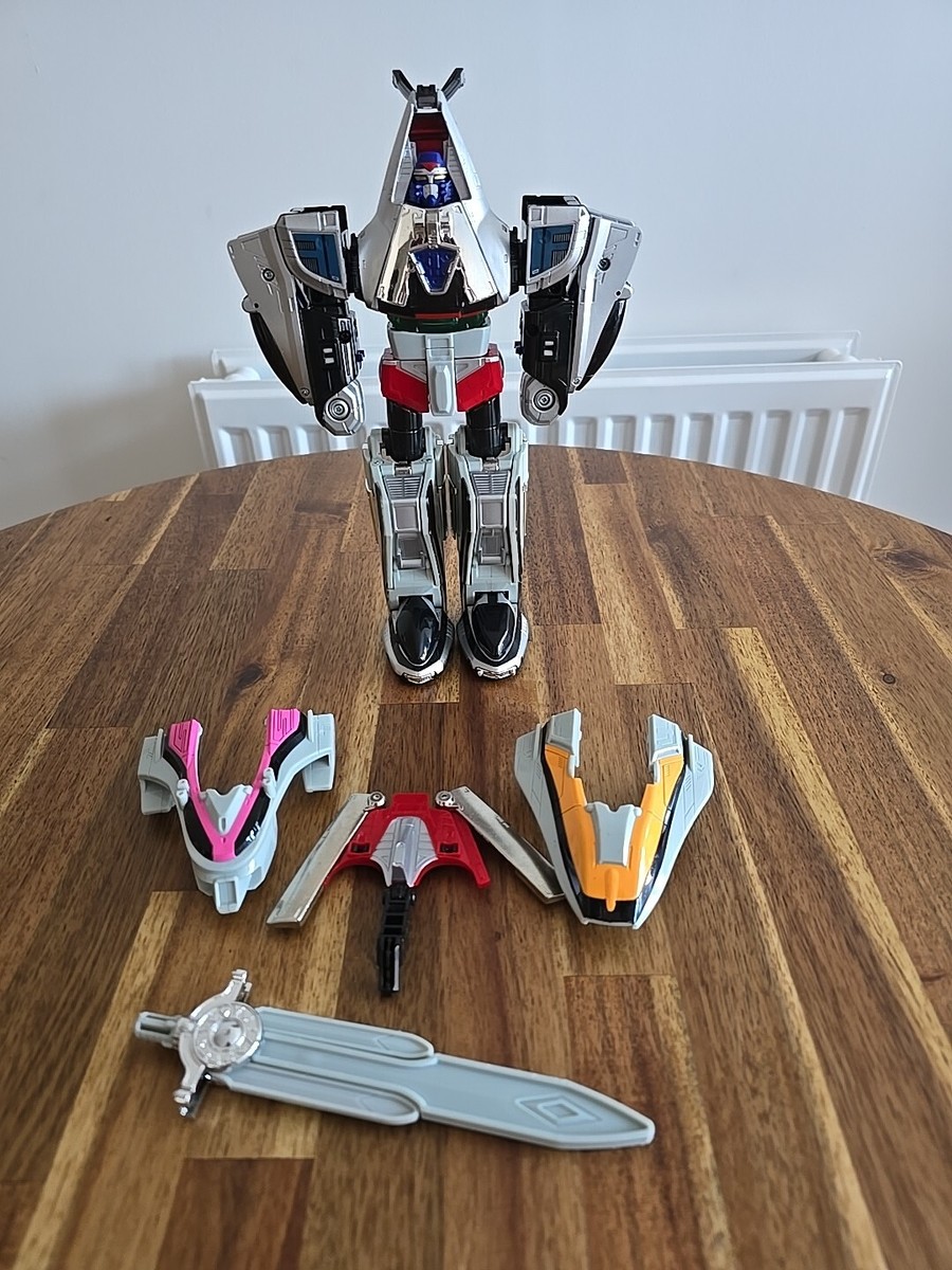 Power Rangers Time Force Quantum Ranger Megazord #powerrangers