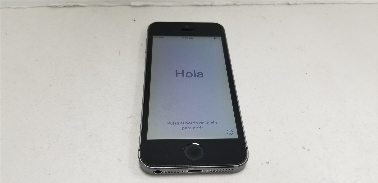 Apple iPhone 5s 16gb Space Gray A1533 (Unlocked) Reduced Price NW2791 ...