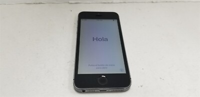 Apple iPhone 5s 16gb Space Gray A1533 (Unlocked) Reduced Price NW2791 ...