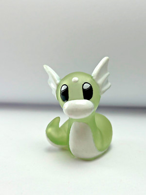 Pokemon KIDS Dratini Clear Finger Puppet Figure 1996 Bandai Nintendo ...