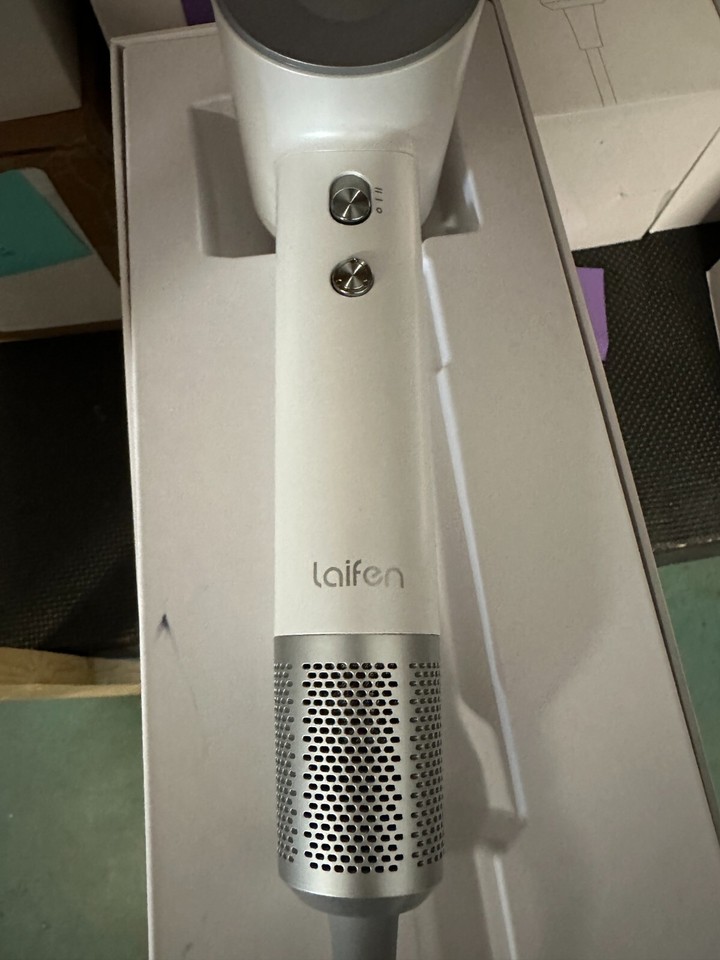 Laifen Hair Dryer with Magnetic Nozzle, Styling Concentrator & Diffuser ...