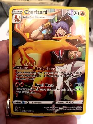 Charizard Trainer Gallery TG03 Pokemon NM/M holo | eBay