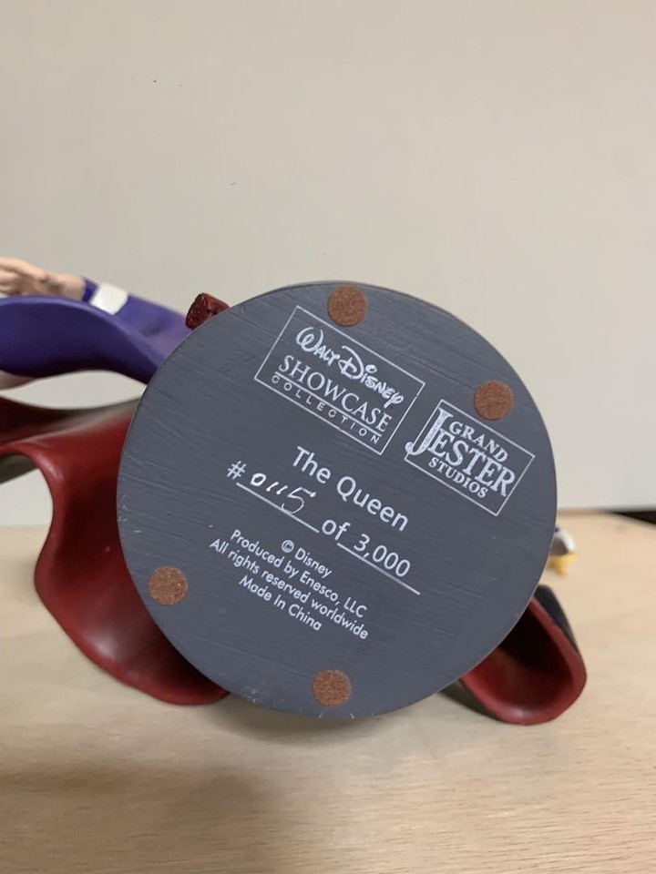 Disney Grand Jester Studio Snow White Queen (Witch) Bust Rare | eBay