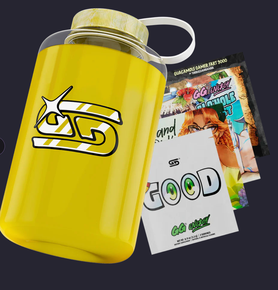 GamerSupps GG Waifu Creator Cup - CaseOh: Big Boy Jug w/Samples - IN ...