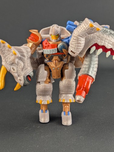 Transformers Walmart Dinobots Triceradon complete Hasbro Armada RID ...