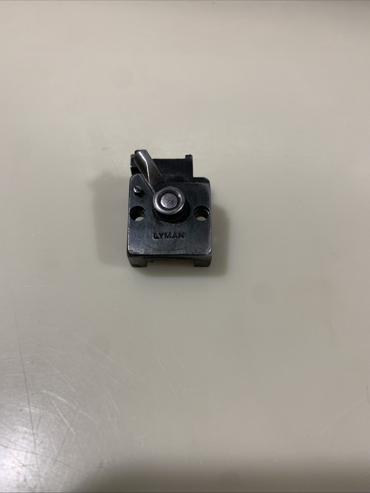 Vintage Lyman No 41 Receiver Sight *PARTIAL* | eBay