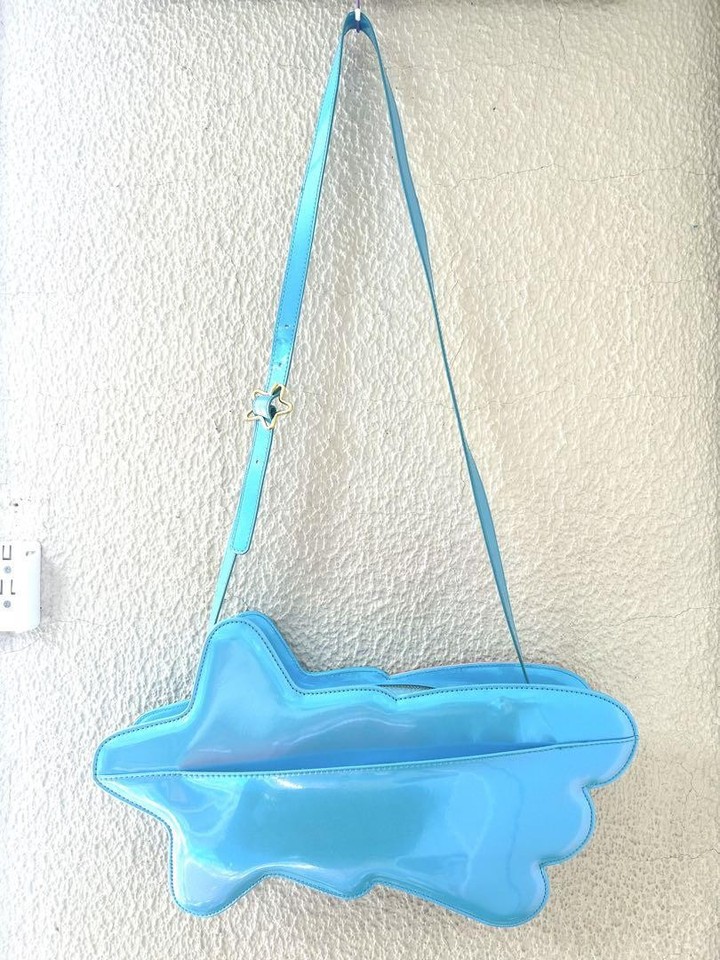 Angelic Pretty Fancy Shooting Star Shoulder Bag Blue Limited Edition ...
