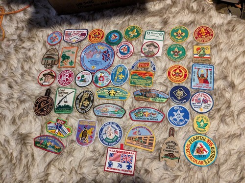 230+ Vintage BSA Boy Scout America PATCHES Lot 1964-1993 | eBay
