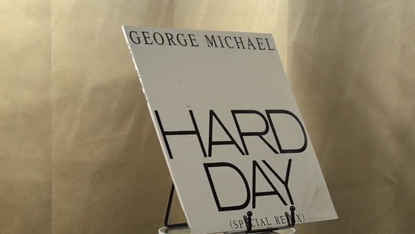 GEORGE MICHAEL – HARD DAY (SPECIAL REMIX) - VINYL LP - X61 | eBay