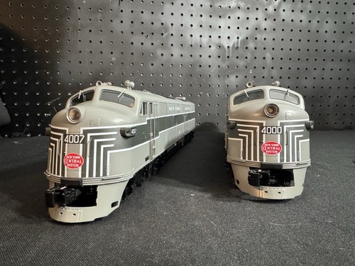 Sunset 3rd Rail / Golden Gate Depot New York Central E7’s 3-rail | eBay