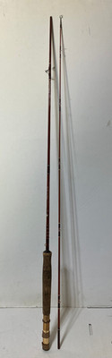 Vintage Fenwick Feralite Fiberglass FF60 6' Fly Rod Fishing Pole 5-6 Wt ...