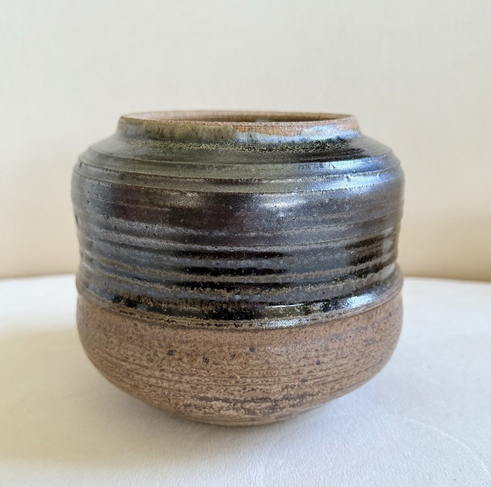 Karen Karnes Studio Pottery Vase/Jar | eBay