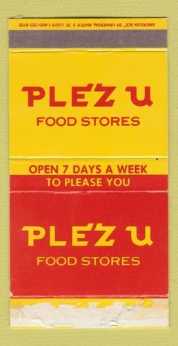 Matchbox - Plez U Food Stores | eBay