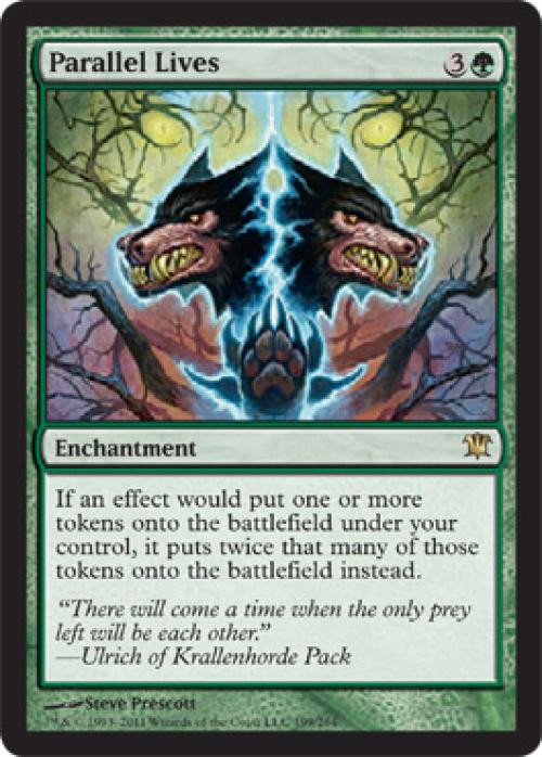 Parallel Lives -Foil Light Play MTG Innistrad | eBay