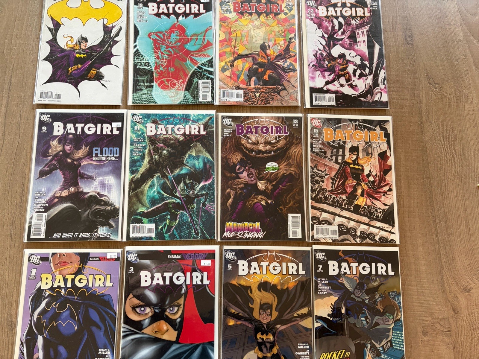 Batgirl Stephanie Brown #1–24 Bryan Q Miller DC 2009 Complete Early Run ...