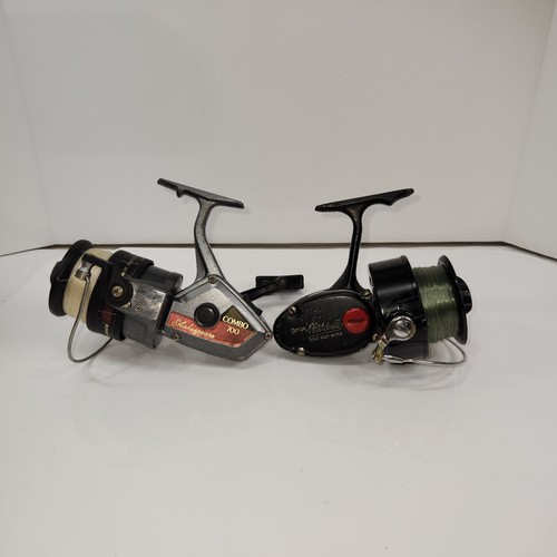Lot Of 2 VTG Spinning Reels Shakespeare Combo 700 & Garcia Mitchell 302 ...