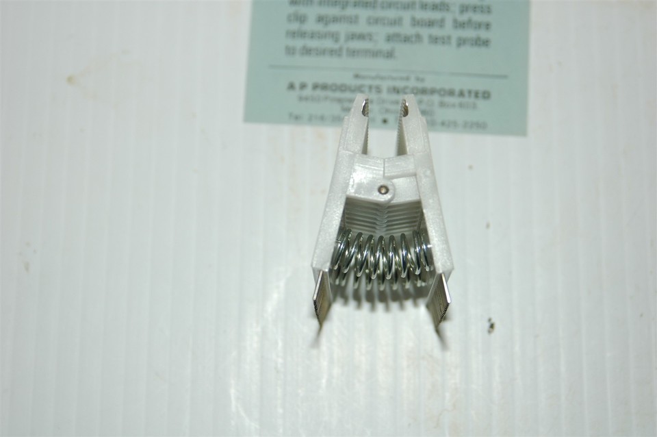 AP PRODUCTS LTC40 LTC-40 INTEGRATED CIRCUIT TEST CLIP 923690-40-1 | eBay