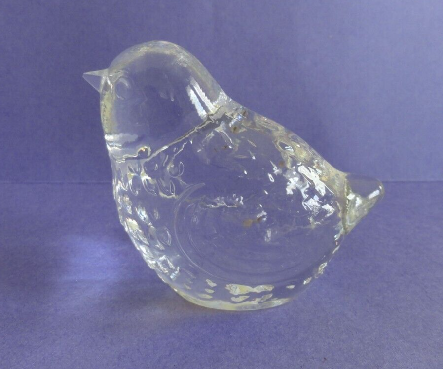 Set of 3 Baccarat Crystal Bird Figurines Stamped Baccarat | eBay