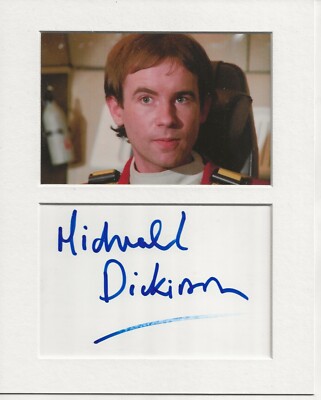 Michael Dickinson space 1999 signed genuine authentic autograph UACC RD ...