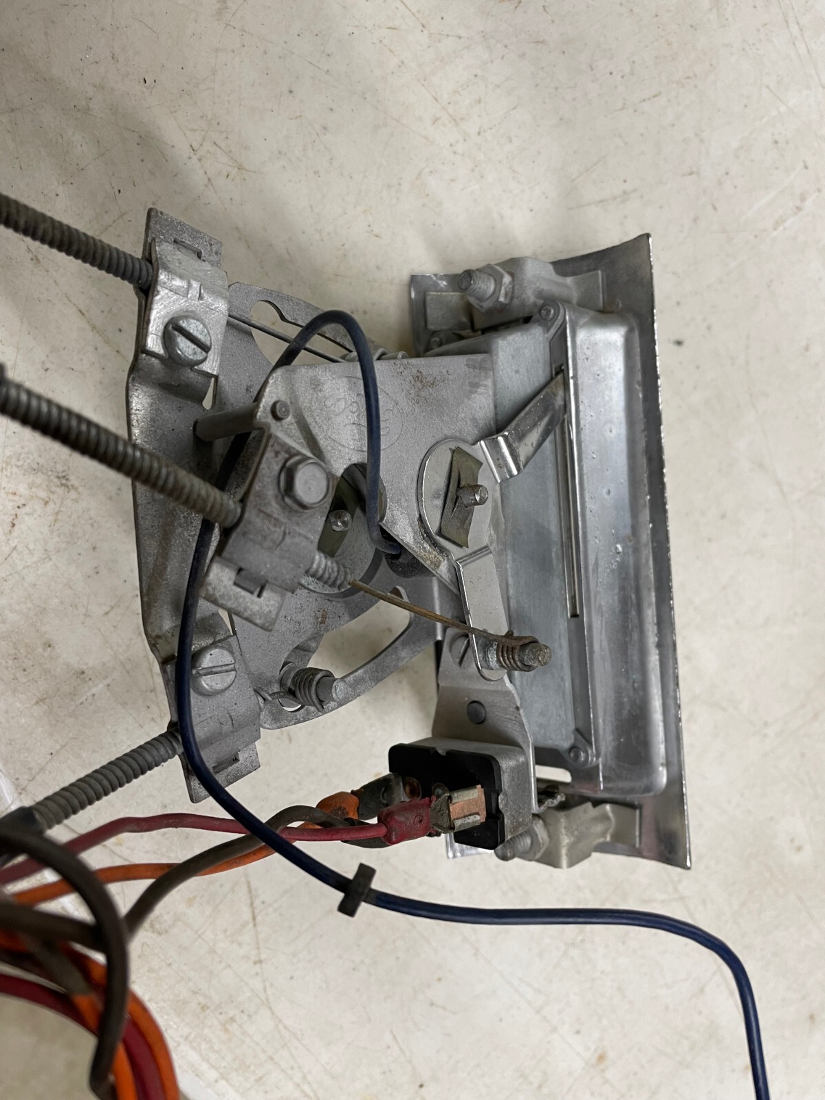 1956 Ford Heater Control Complete with Cables Wiring & Switch | eBay