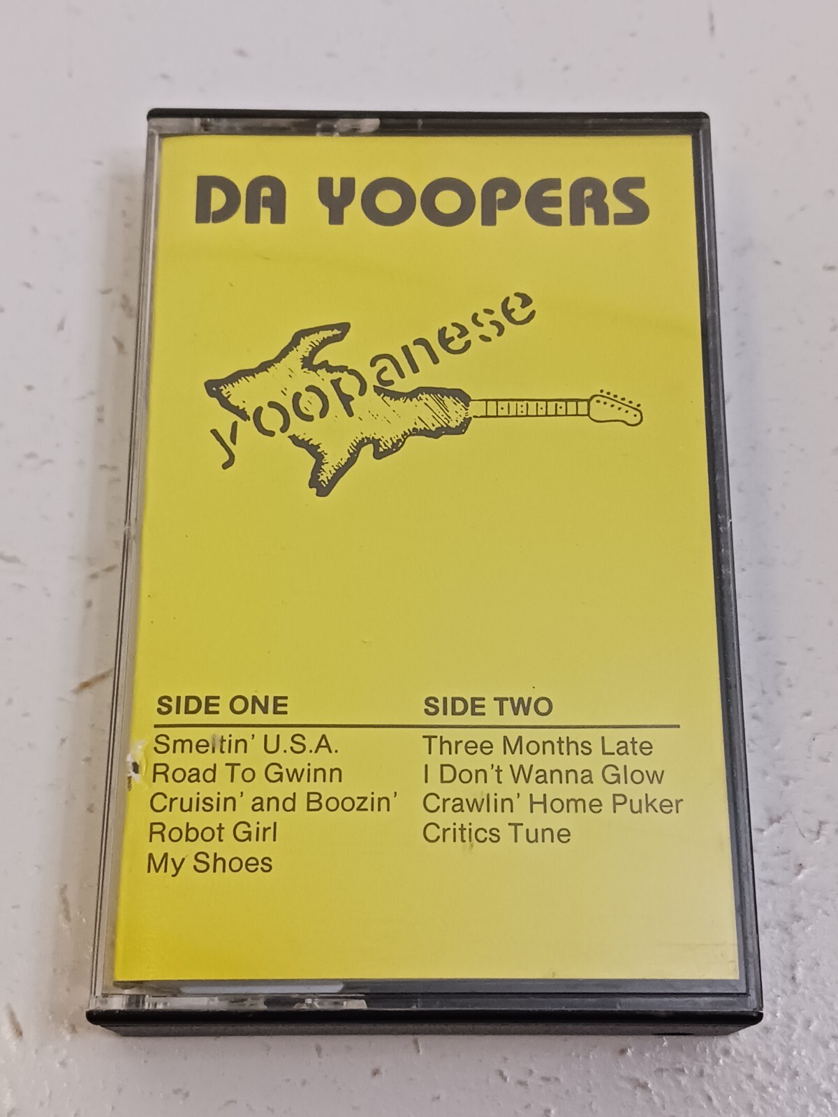 Yoopanese by Da Yoopers (Cassette, Apr-1995, You Guys) for sale online ...