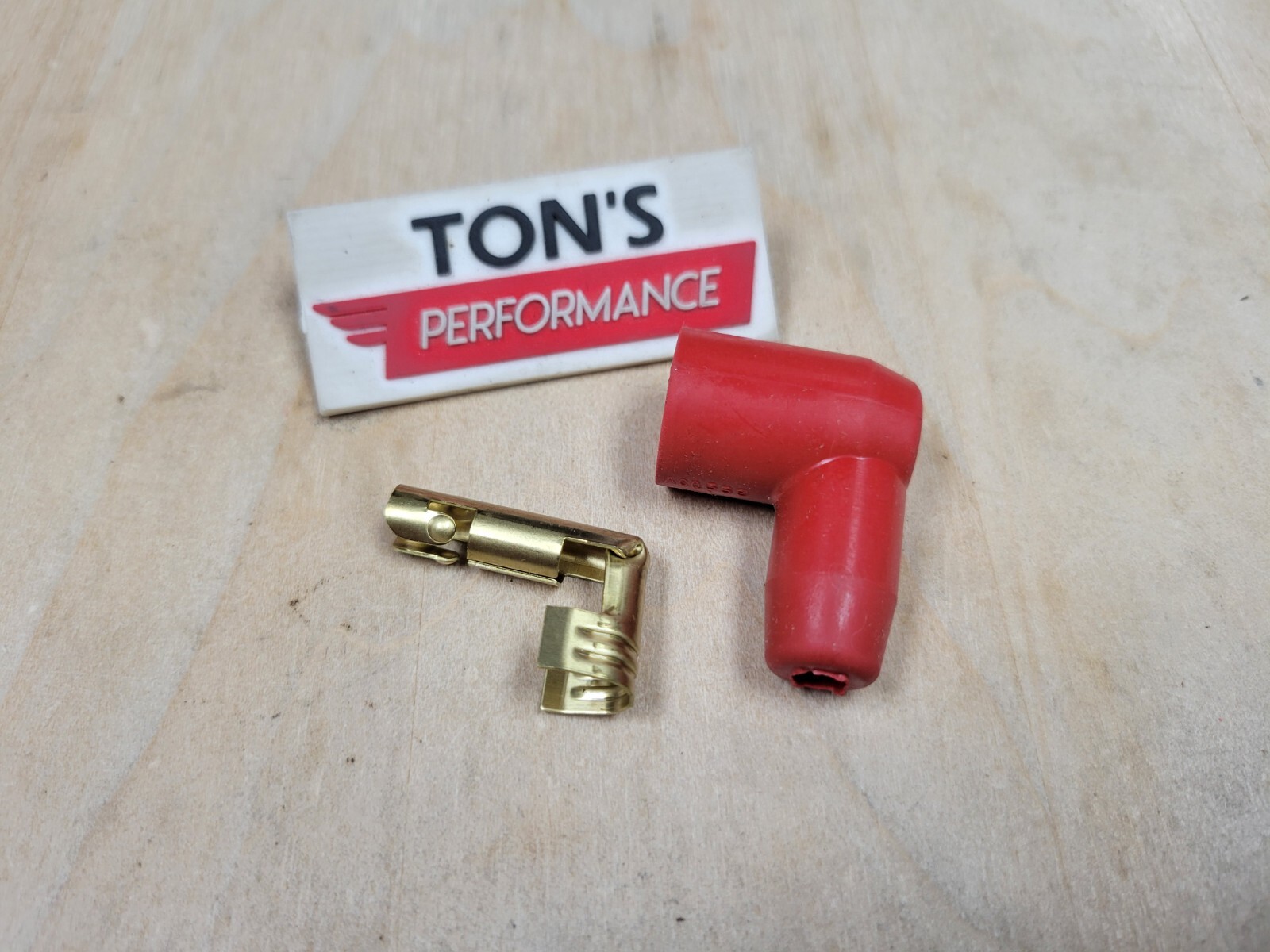 DIY Universal 90 Degree Right Angle Spark Plug Distributor Terminal and ...