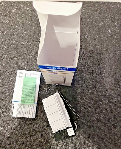 Lutron Radio RA3 Sunnata 4-Buttons Switch - White (RRST-W4B-WH) for ...