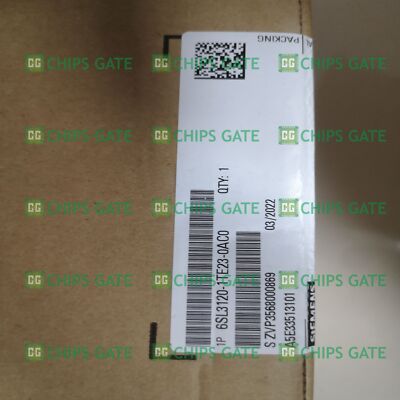 1PCS 6SL3120-1TE23-0AC0 siemens S120 SINGLE MOTOR MODULE Brand New | eBay