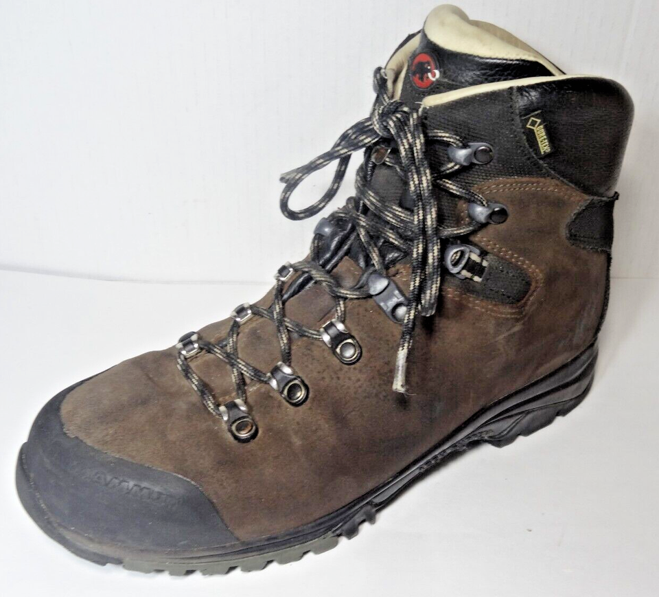 Mammut Raichle Mens U.S. Siz 10 Brecon II GTX Gore-Tex Mountain Hiking ...