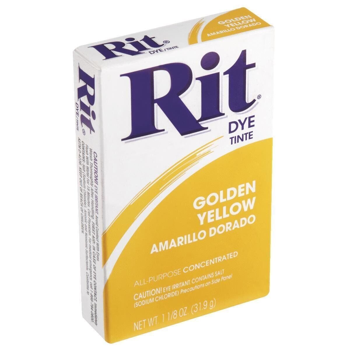 Rit Golden Yellow Powder Dye | eBay