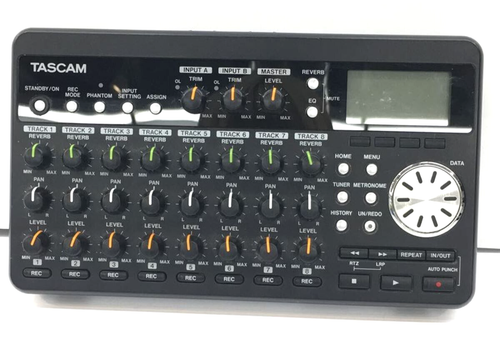TASCAM DP-008 Digital 8-Track Pocket studio Multitrack Recorder Japan ...