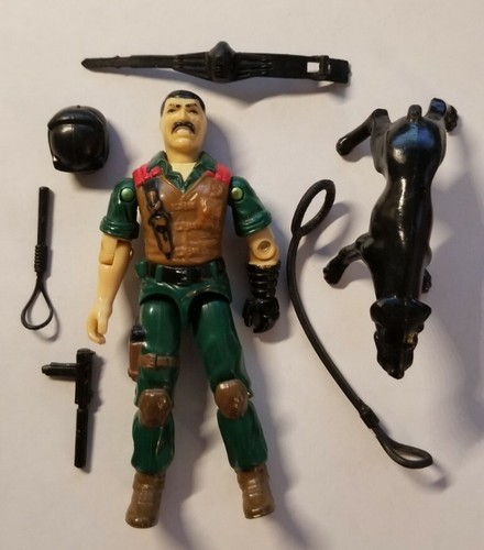 GI Joe 1984 Mutt Dog Handler Hasbro 100% Complete | eBay