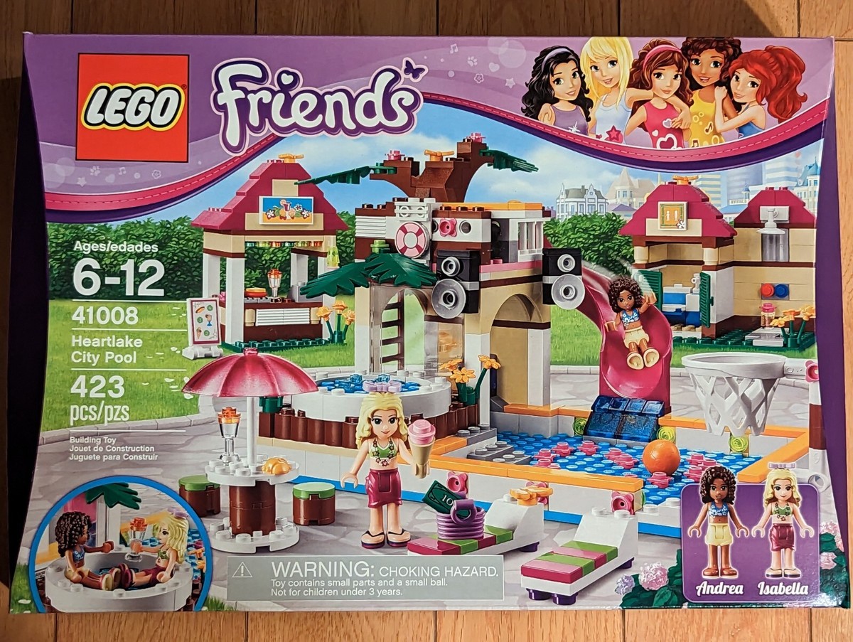 Lego Friends City Pool LEGO® 41008 Heartlake City Pool ToyPro