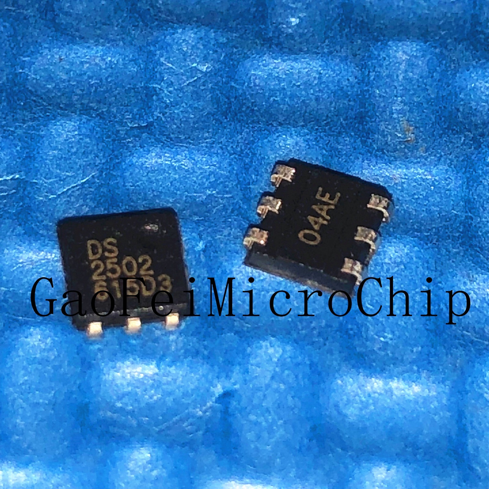 1PCS NEW DS2502P+T&R DS2502 DS2502P DS2502 2502 25O2 TSOC-6 Memory Chip ...