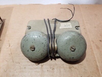 Vintage WESTERN ELECTRIC TELEPHONE BELL External RINGER - Untested ...