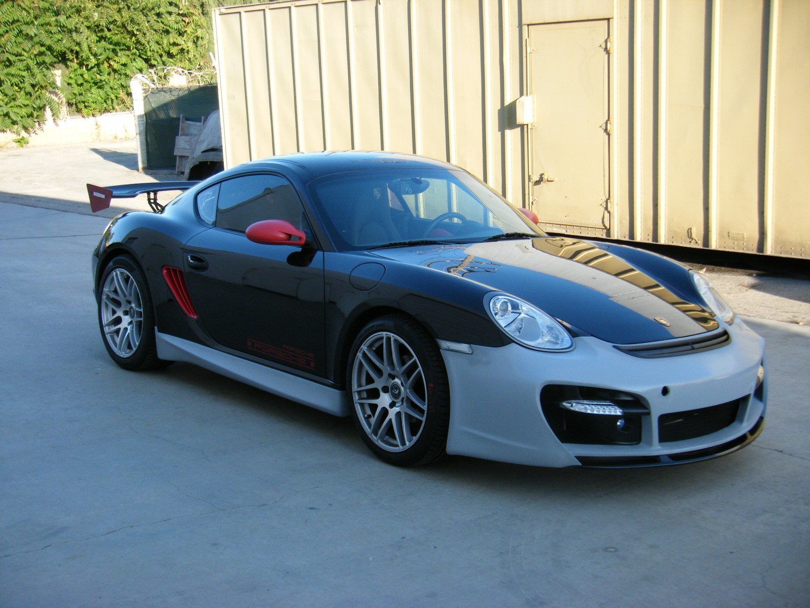 PORSCHE CAYMAN BOXSTER 987.1 05-08 GTS FRONT BUMPER LIP SPOILER KIT ...