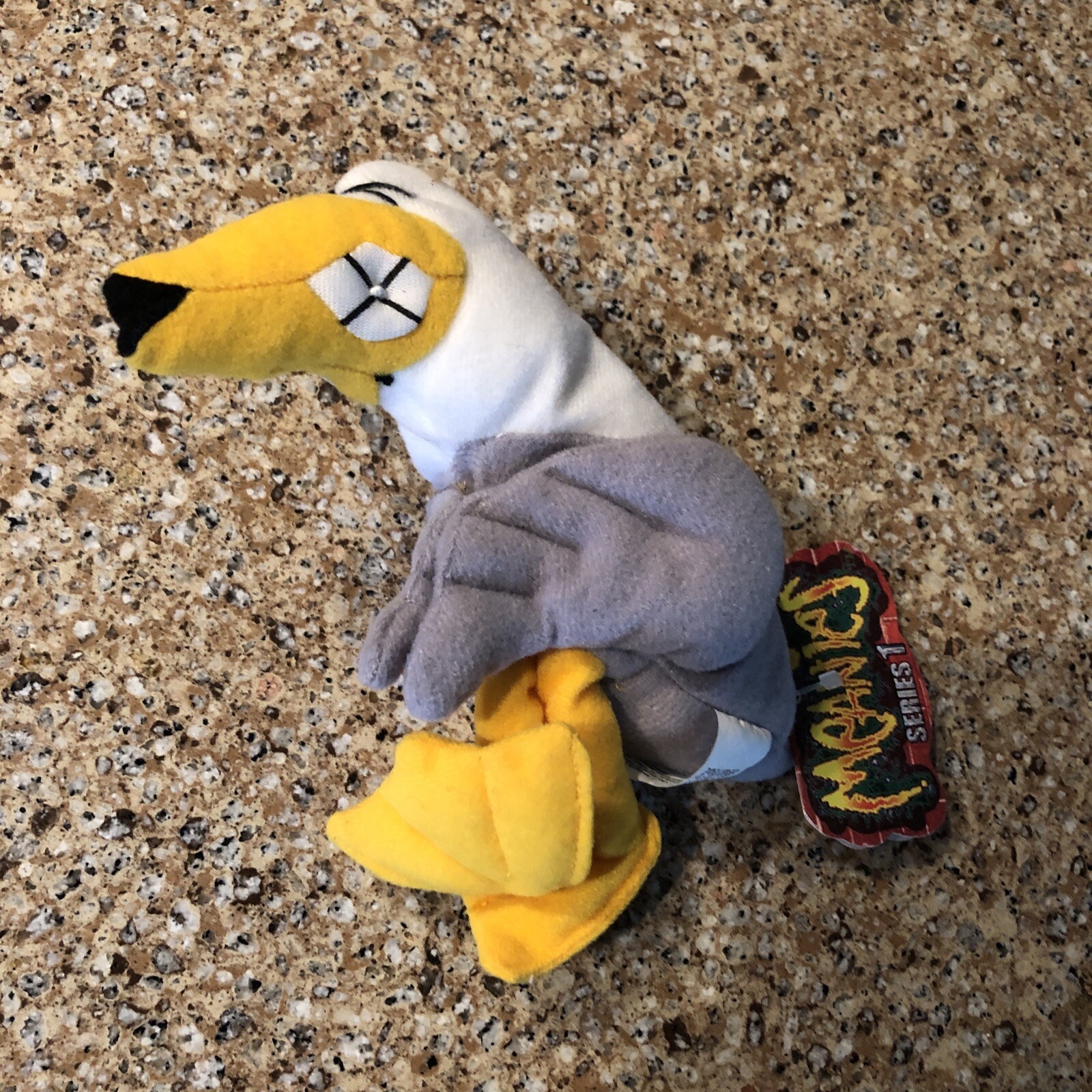 Brand New Meanies Beanie Babies Peter Gotta Peagull New With Tags Plush ...