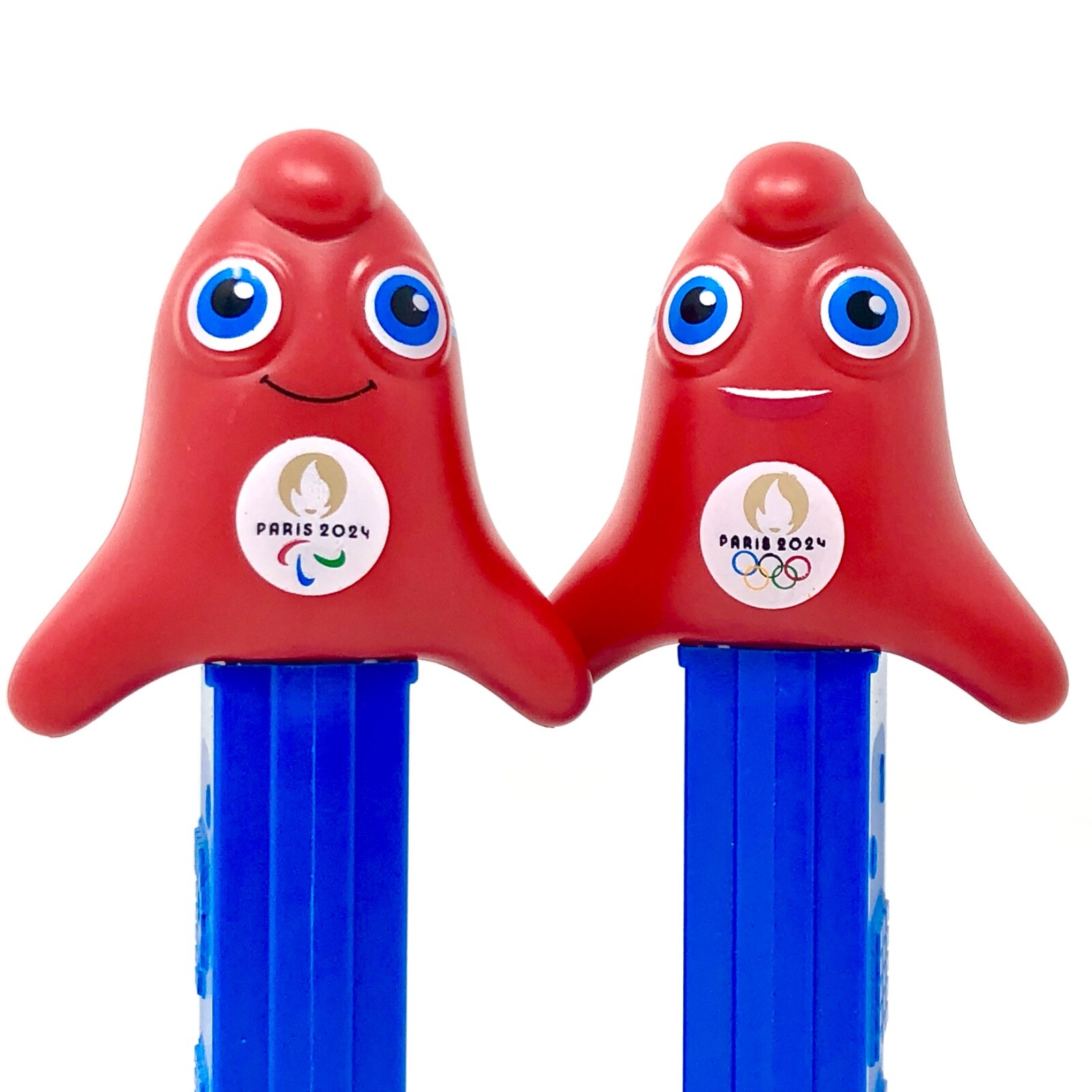 2024 Paris Olympics and Paralympics "Phryges" Mascot PEZ Set of 2 ...