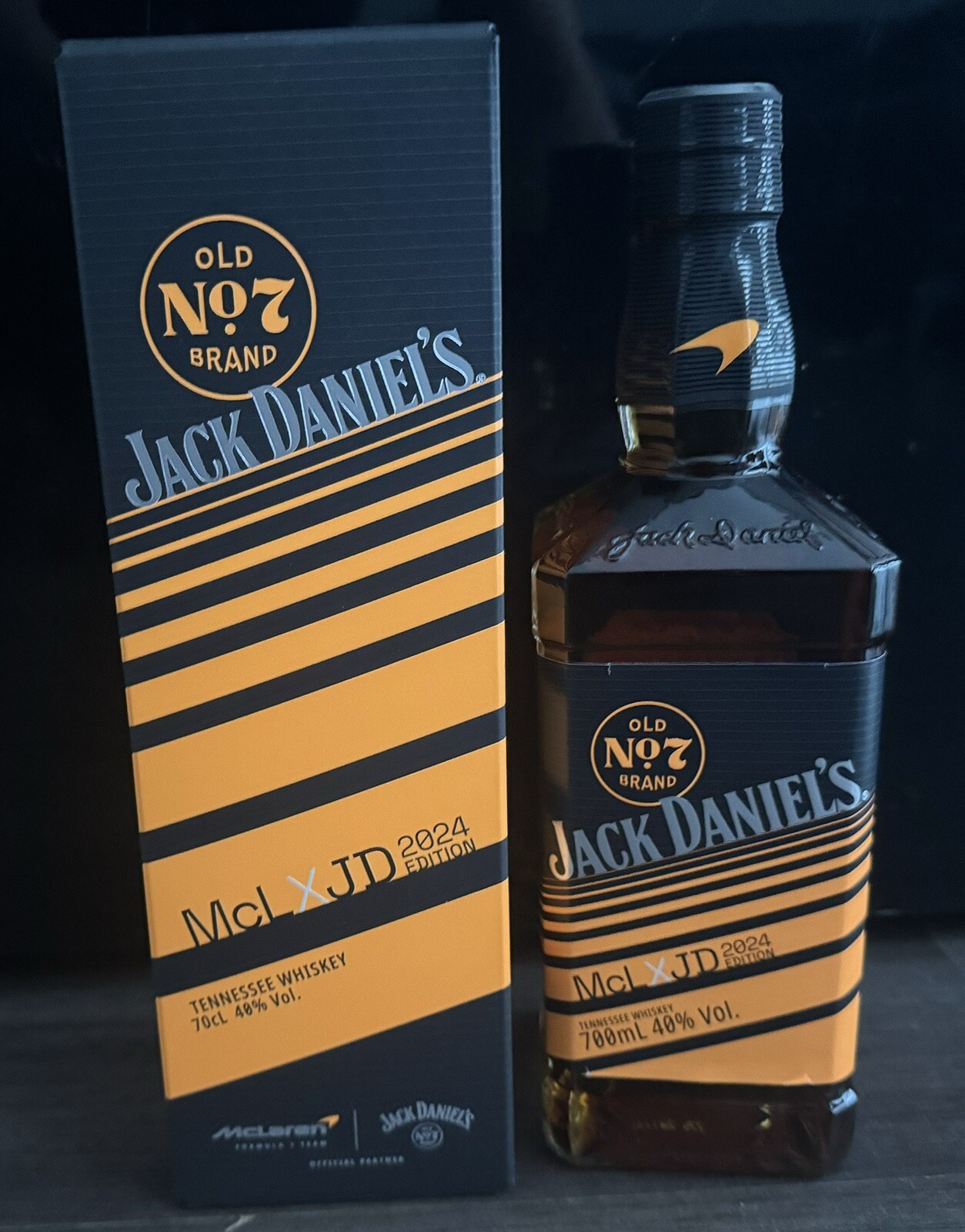 Jack Daniels McLaren Edition Whiskey 2024 Edition | eBay