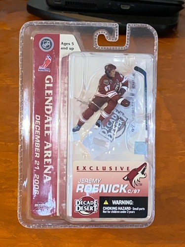 12/21/2006 Arizona Phoenix Coyotes Jeremy Roenick Mcfarlane Mini 3 ...
