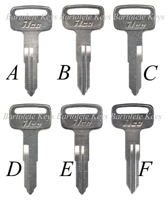 Replacement Key Fits Suzuki King Quad Quadracer Quadrunner Quadsport 4 ...