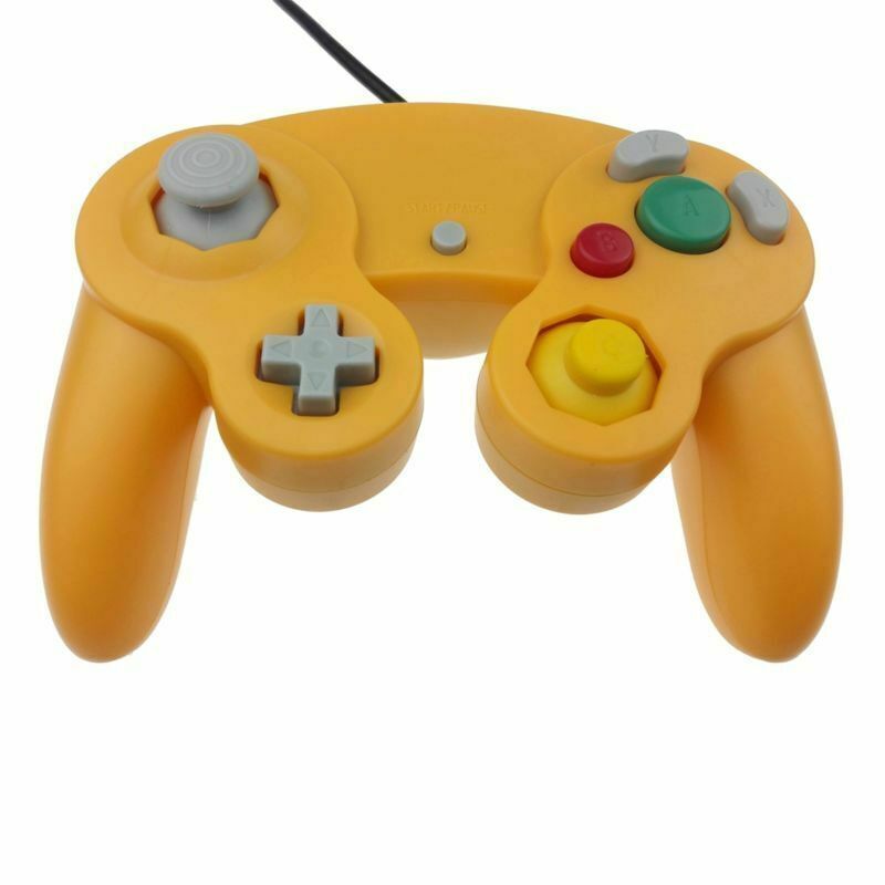 Wired NGC Controller Gamepad For Nintendo GameCube GC & Wii U Console ...