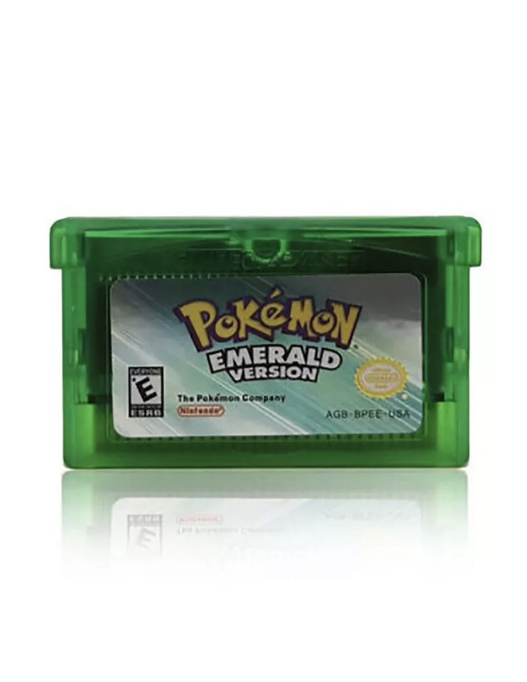 Pokemon GBA Series | All Pokemon GBA Game Cartridges | eBay
