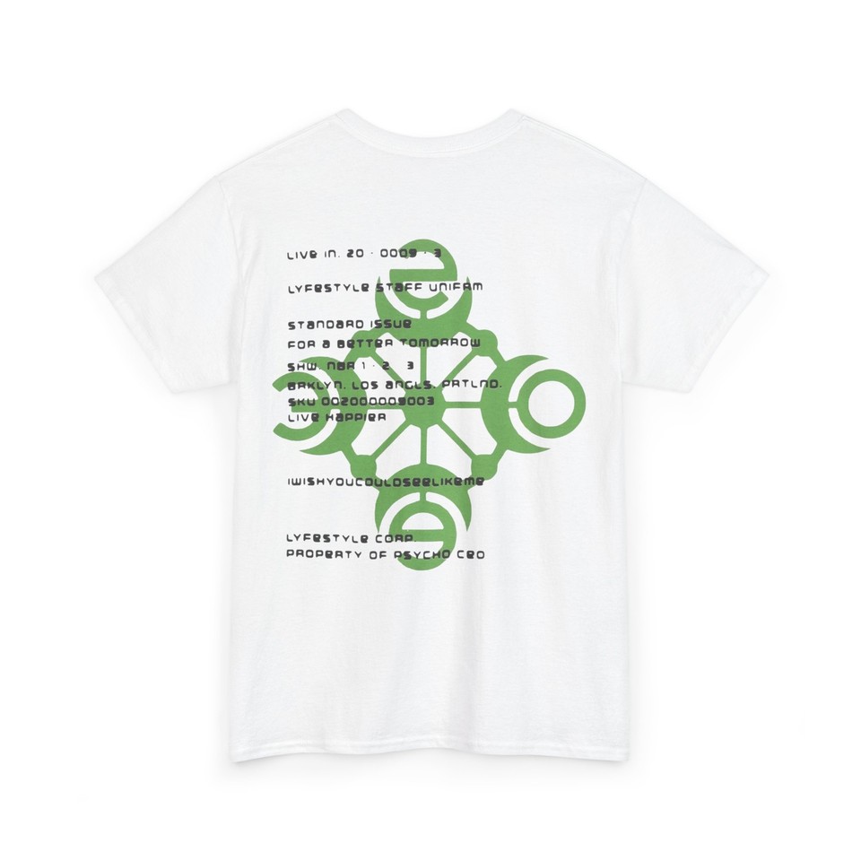 Yeat Lyfestyle 2093 Eye Tee Album Merch T-Shirts - All Sizes | eBay