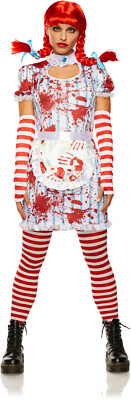 Evil Fast Food Frosty Girl Women's Costume | eBay