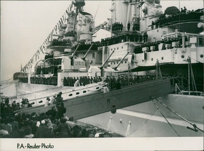 HMS Vanguard - Vintage Photograph 4877812 | eBay
